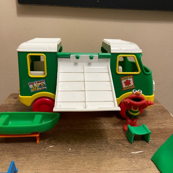 tyco | Toys | Sesame Street | Poshmark